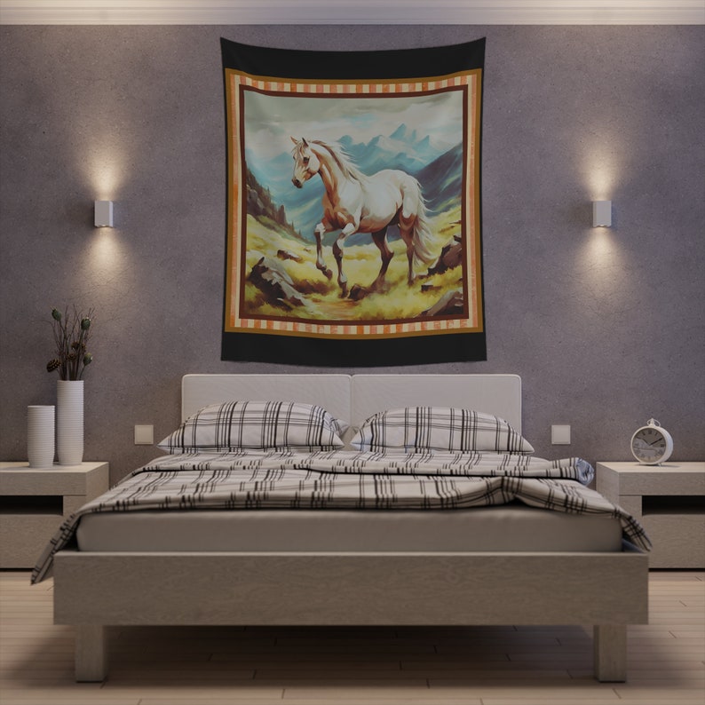 Western Wild Horse, Horse Lovers, Bedroom, Living Room, Western ...