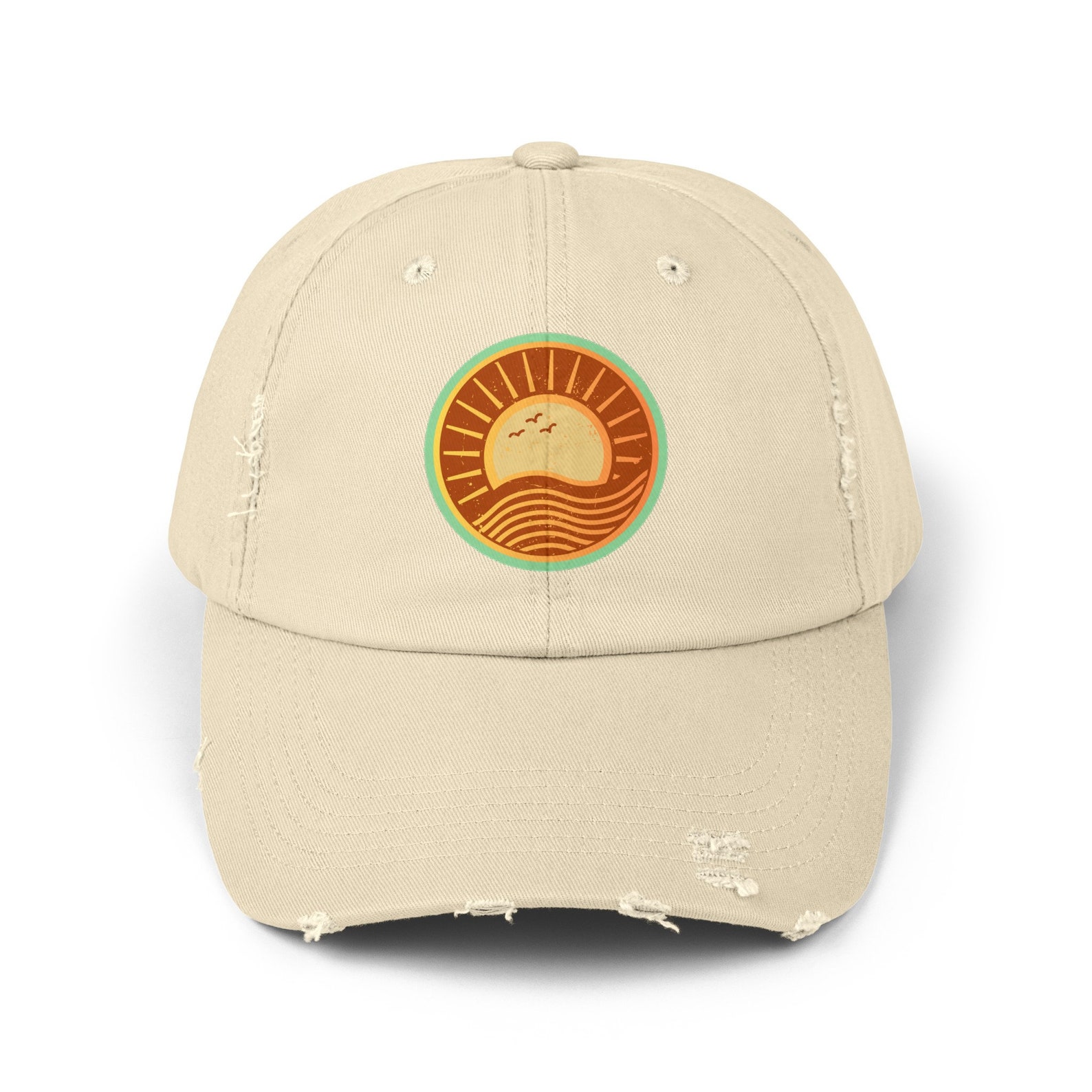 Vintage Sun Hat Surf Hat Dad Hat Distressed Unisex Hat - Etsy