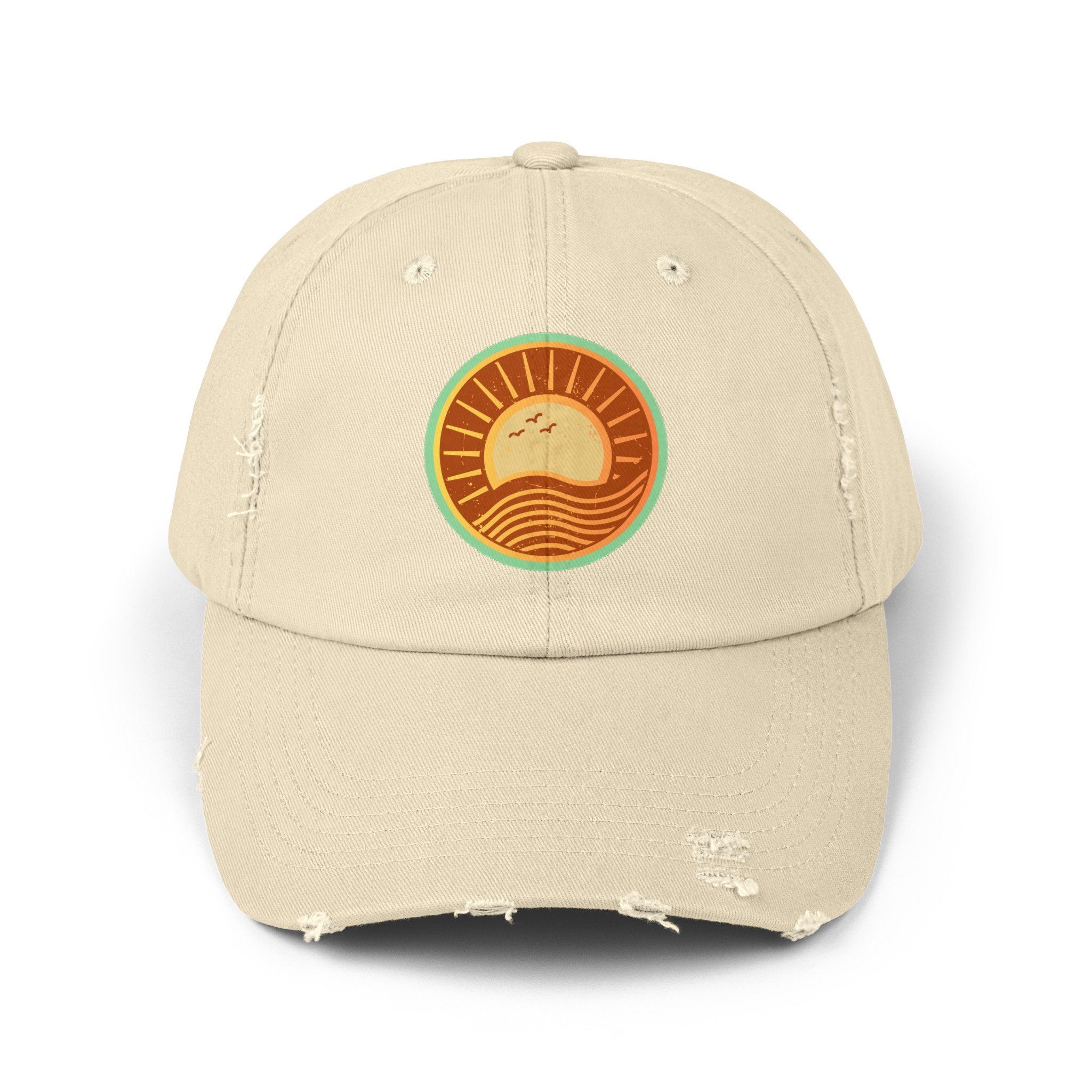Vintage Sun Hat Surf Hat Dad Hat Distressed Unisex Hat - Etsy