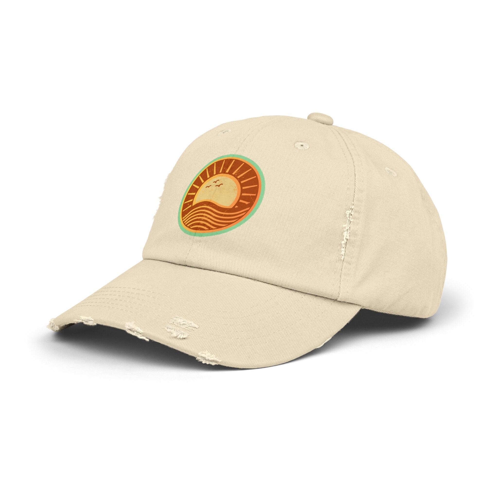 Vintage Sun Hat Surf Hat Dad Hat Distressed Unisex Hat - Etsy