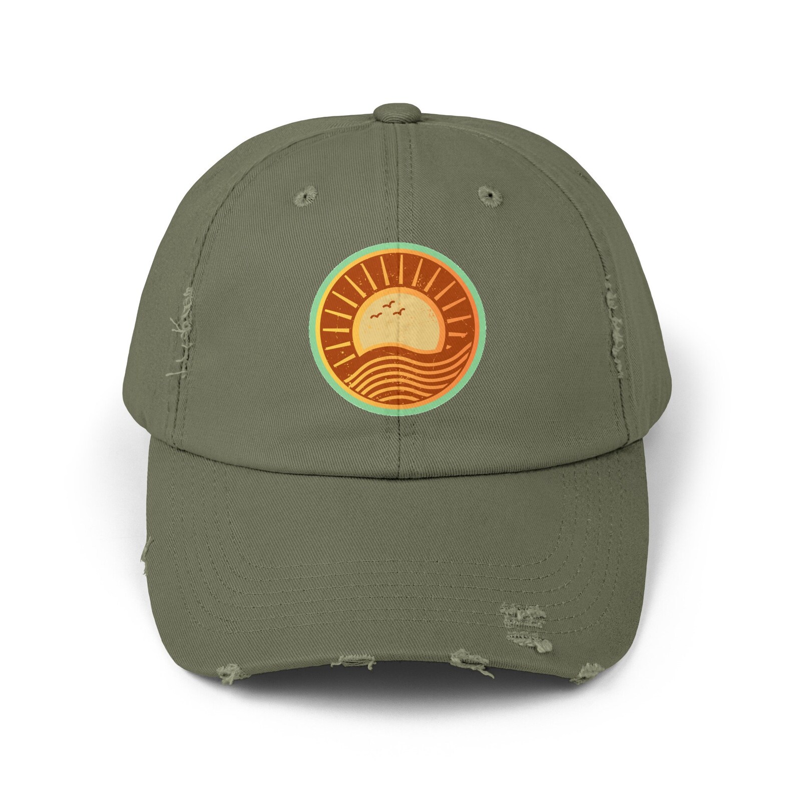 Vintage Sun Hat Surf Hat Dad Hat Distressed Unisex Hat - Etsy