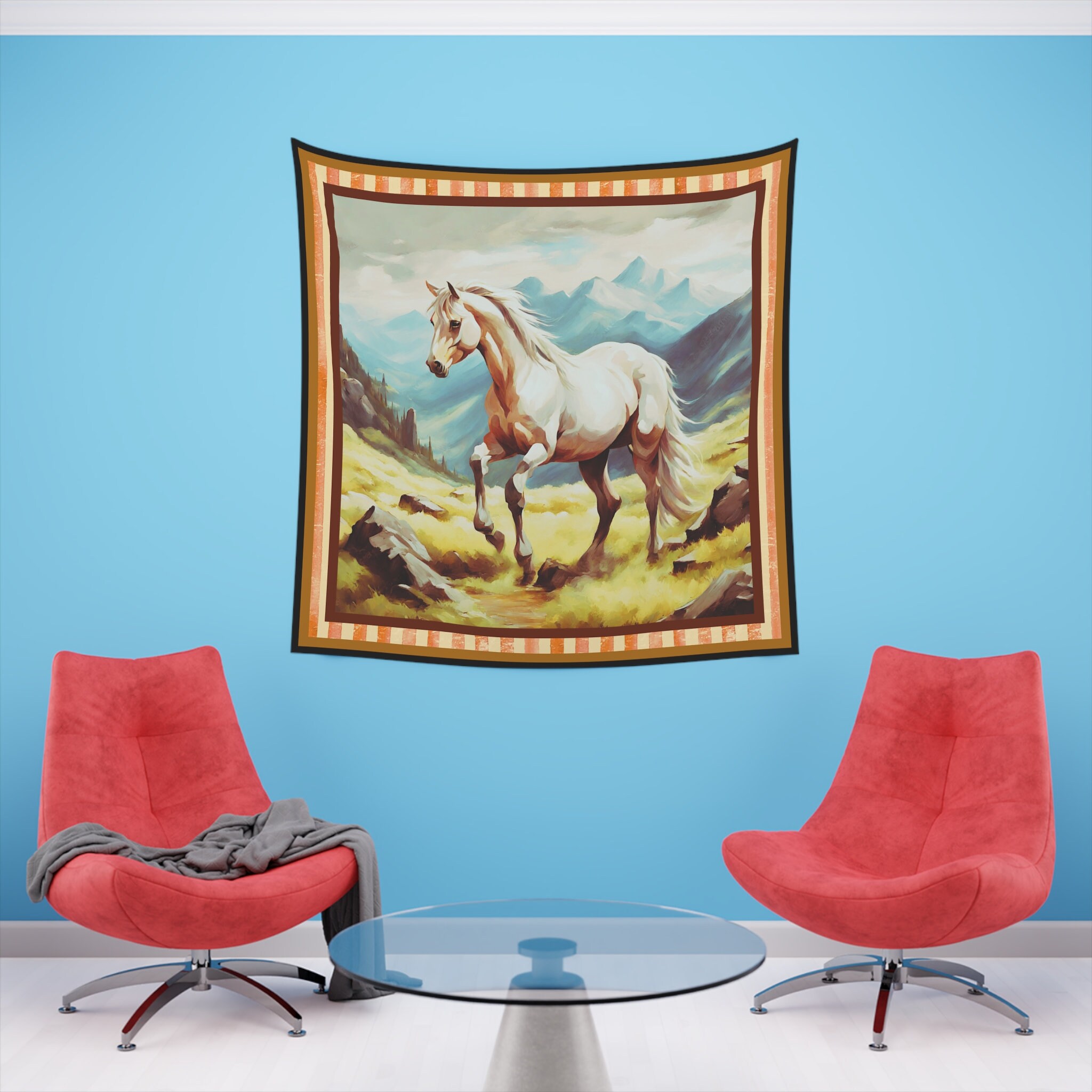 Western Wild Horse, Horse Lovers, Bedroom, Living Room, Western ...