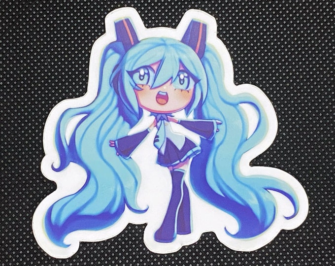 Hatsune Miku If Vinyl Sticker - Etsy