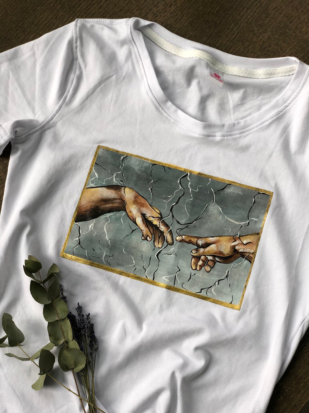 Personalized Tshirt, Handmade, Womens Custom T Shirt, Custom Design ...