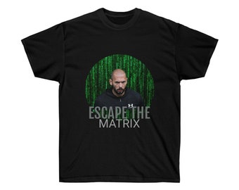 Escape Matrix Shirt - Etsy