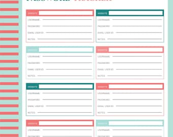 Printable Self Improvement Planner - Etsy