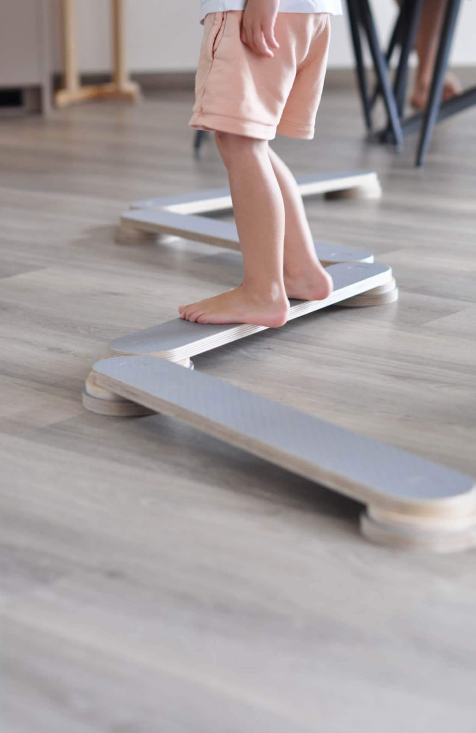 Balance Beam for Kids, Kids Balance Board, Plywood Balance Beam ...