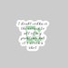 Funny Drinking Stickers Meme Stickers Quirky Stickers - Etsy