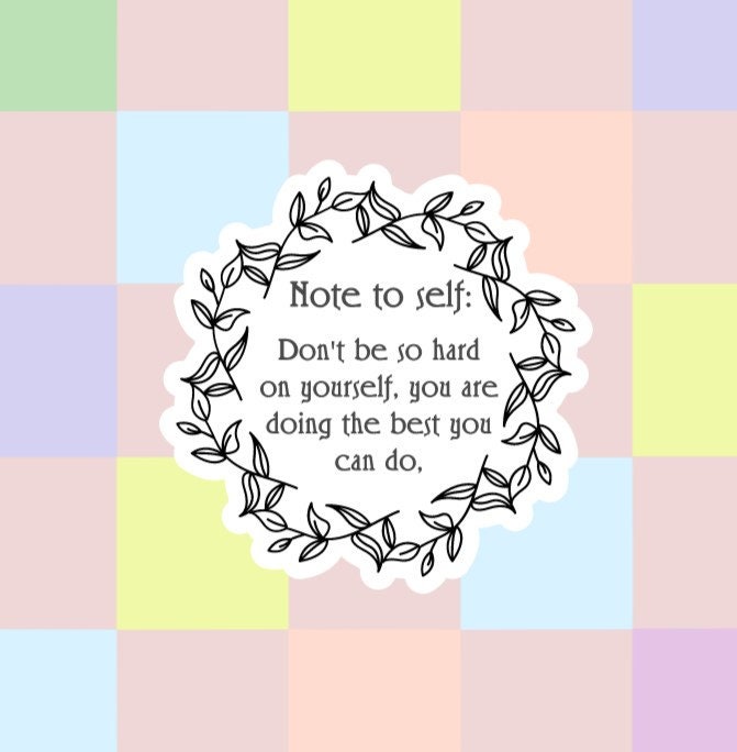Note To Self Quotes Tumblr