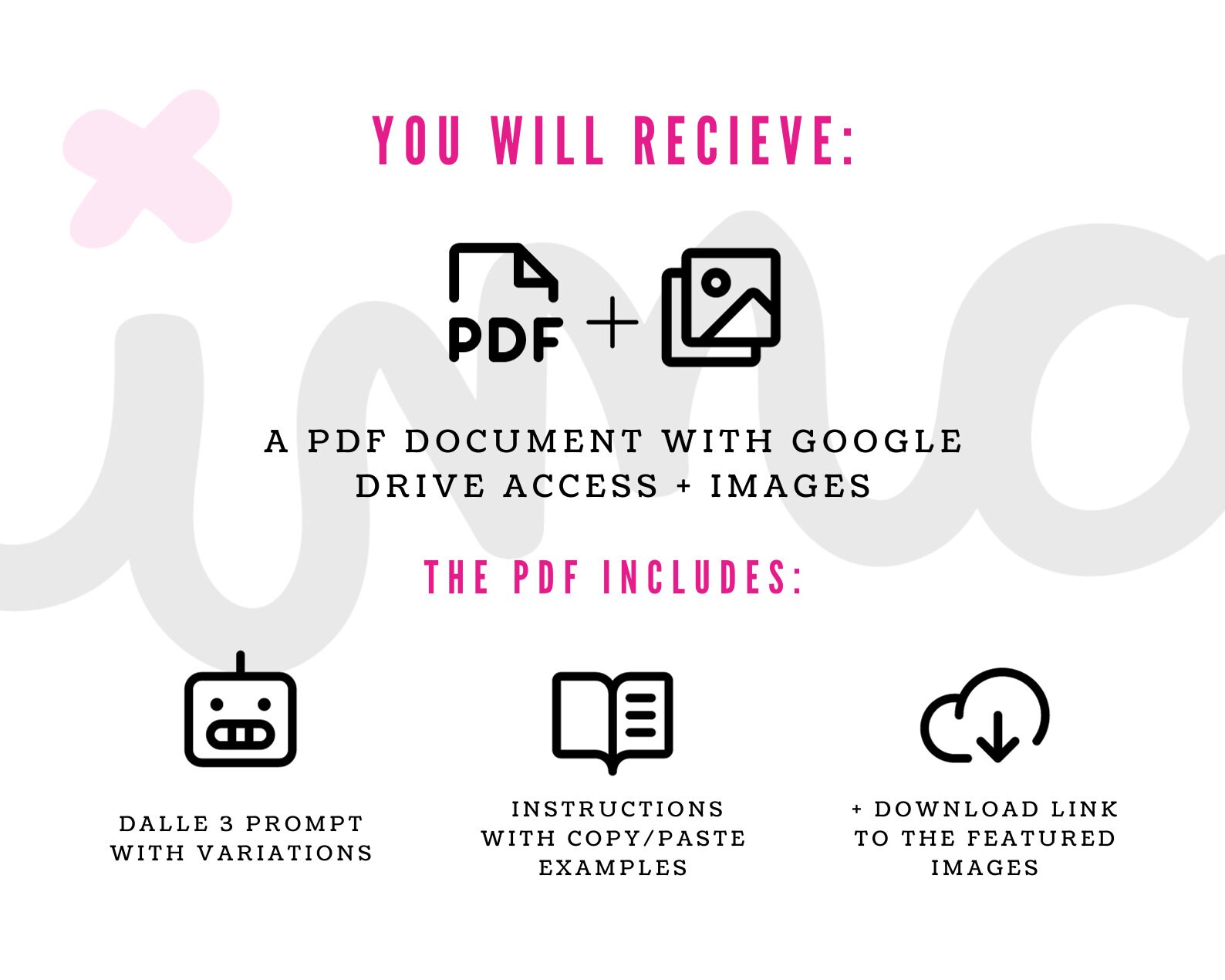 DALLE 3 Prompt Guide Dreamy Fairytale Characters Nursery Art Prompt ...