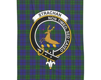 Strachan Badge - Etsy