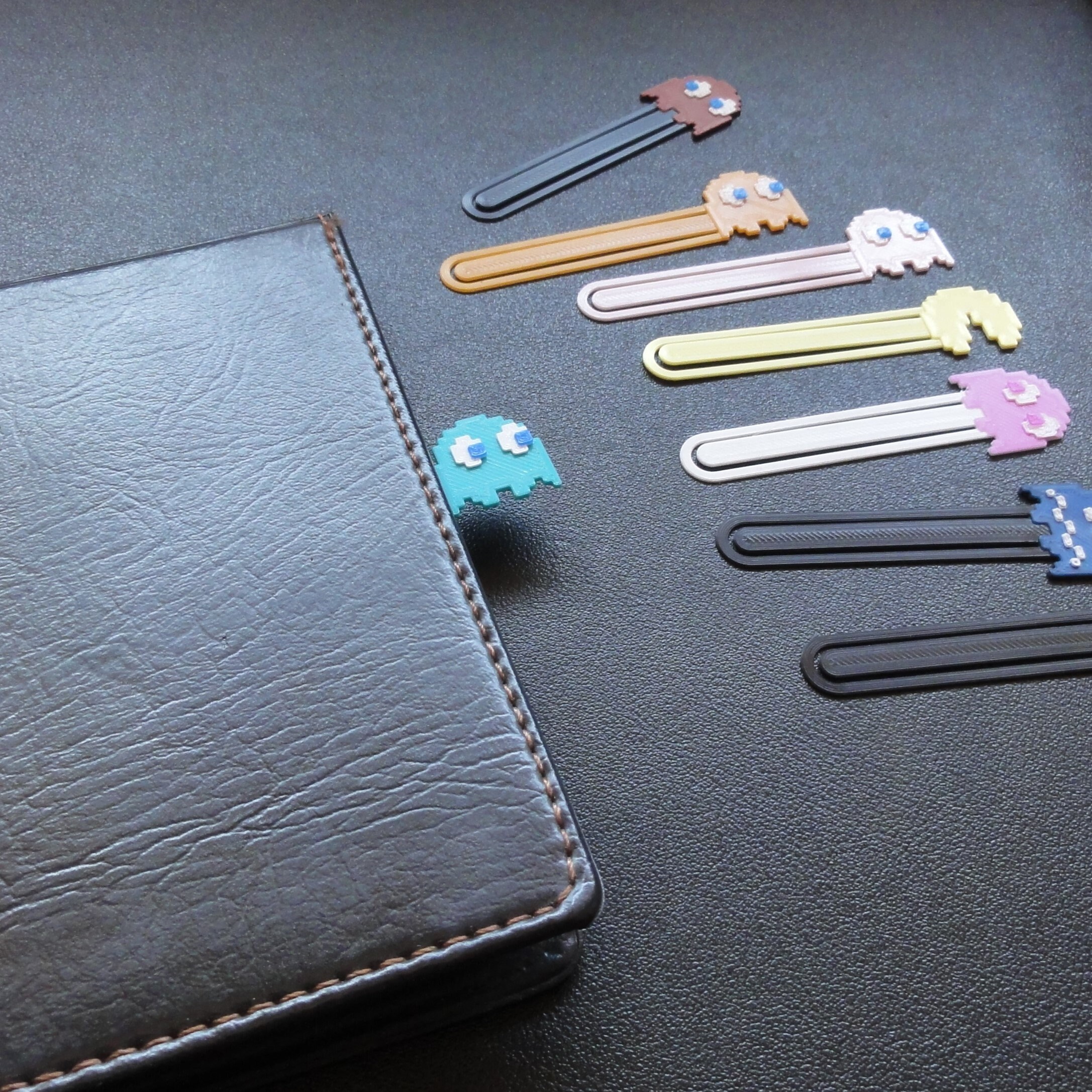 Custom Pac-man Themed Bookmarks X5 Retro Arcade Game Style - Etsy