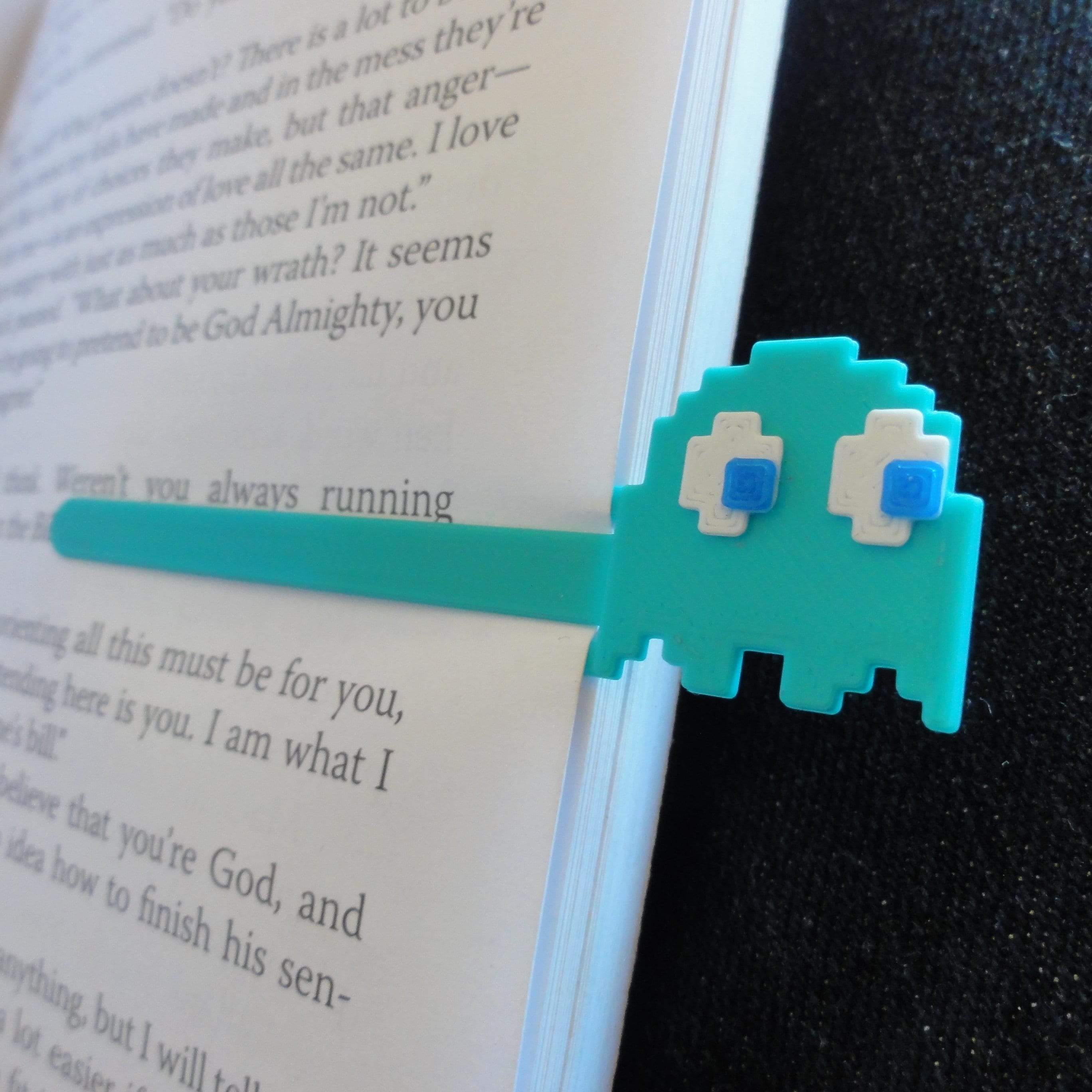 Custom Pac-man Themed Bookmarks X5, Retro Arcade Game Style Bookmark ...