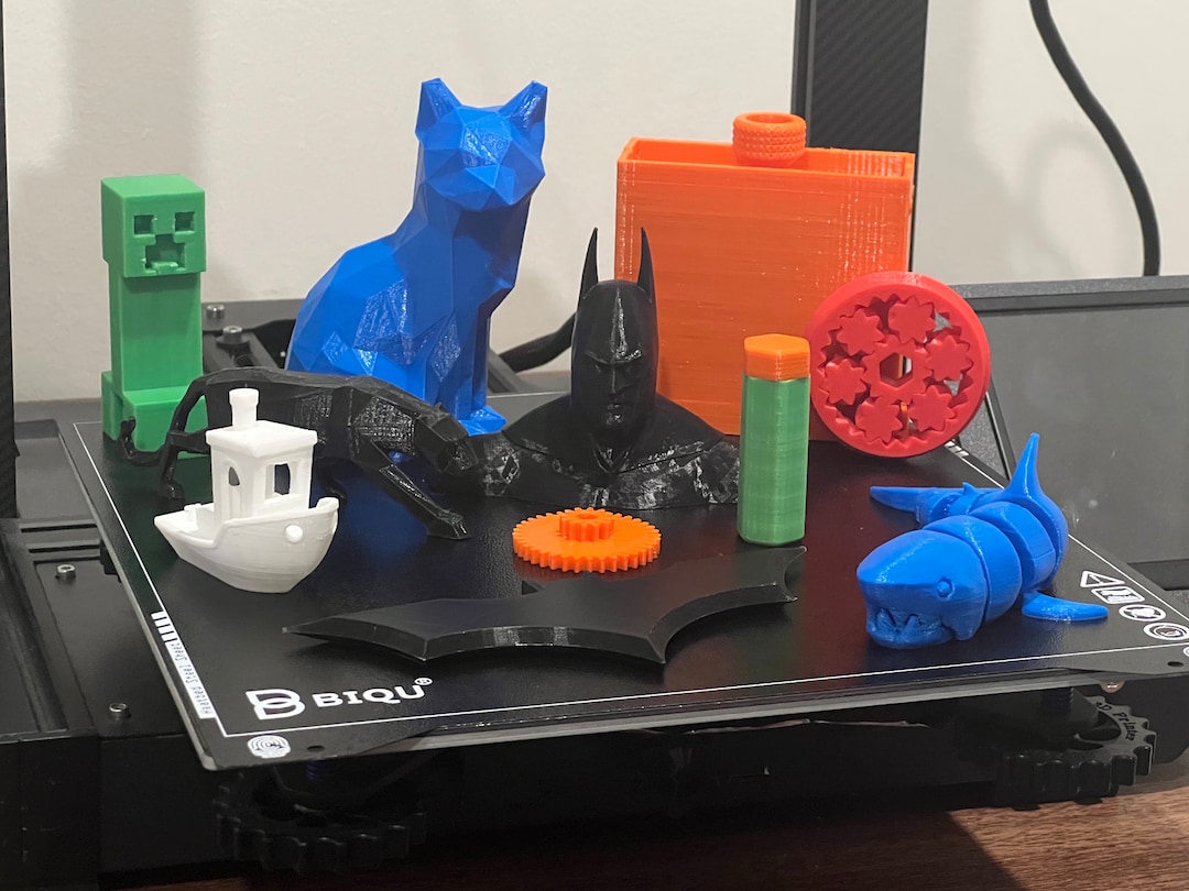 Custom 3D Printing Service in High Quality FDM & SLA for Any Design Ideas - Personalised for Any ...