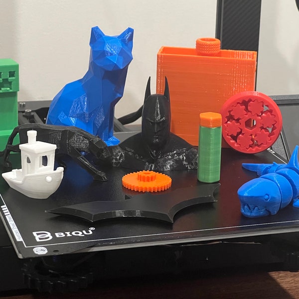 Custom 3d Printing - Etsy