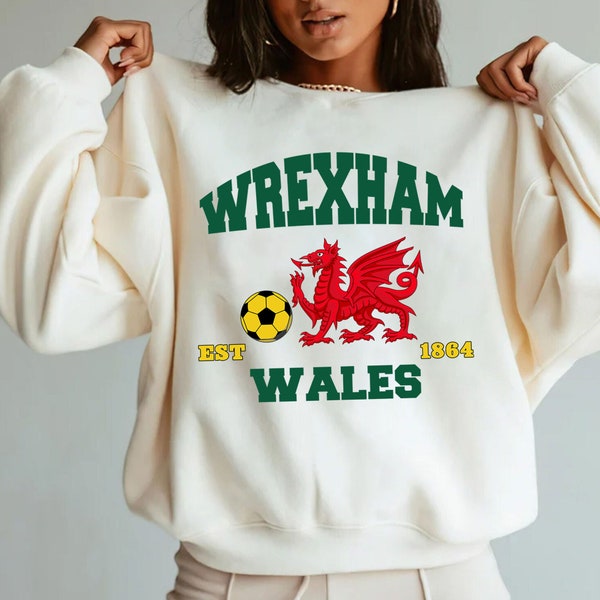 Wrexham Fc T Shirt - Etsy