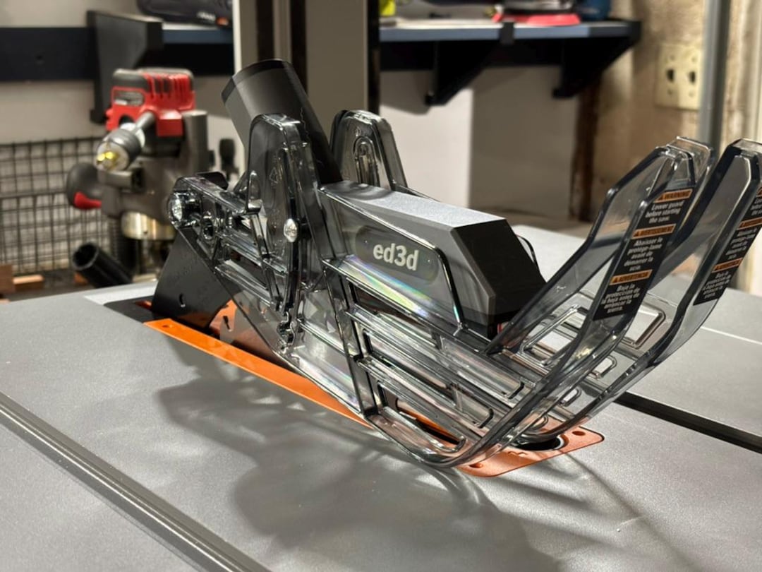 RY1-RG High-efficiency Table Saw Dust Collection / Blade Guard Hood for ...