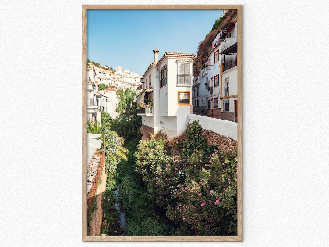 Poster Print Setenil De Las Bodegas Wall Art Photography City ...