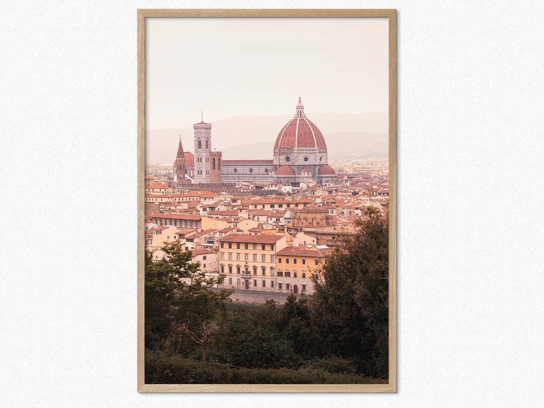 Fine Art Print Florence Wall Decor Firenze Italia Framed Print Florence ...