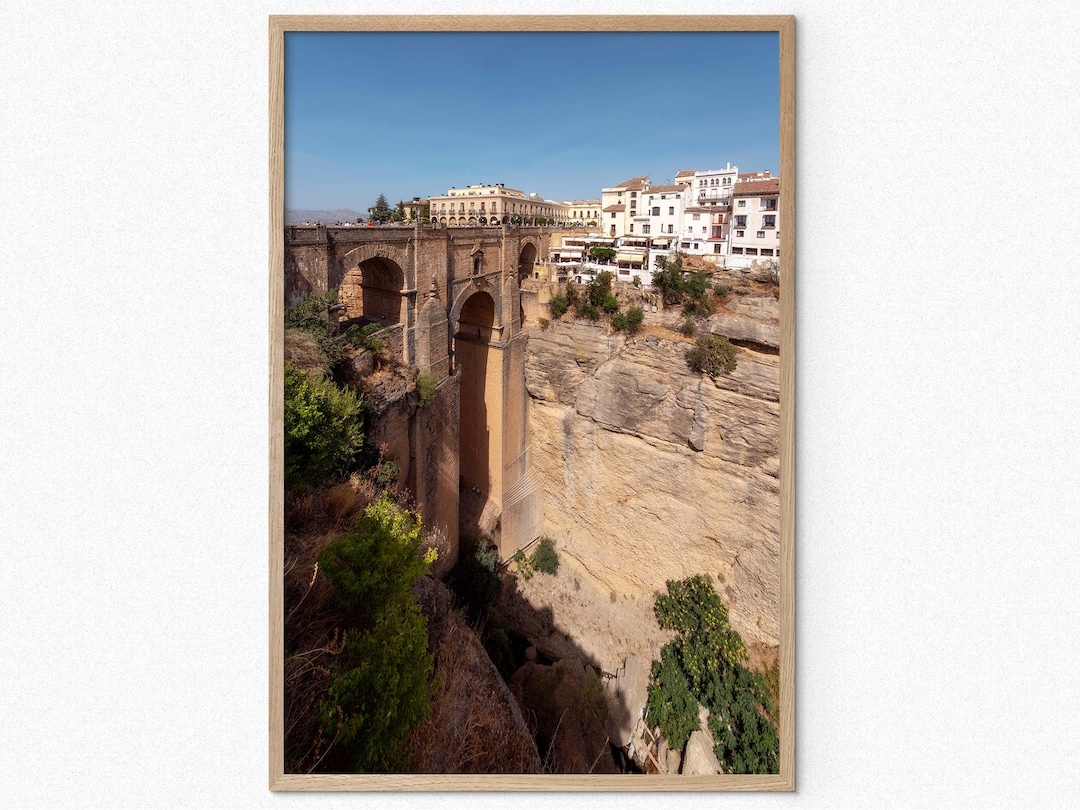 Puente Nuevo Bridge, Ronda Spain, Fine Art Photography Print - Etsy