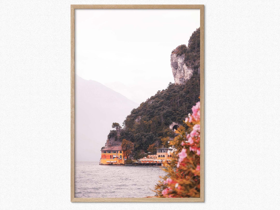 Riva Del Garda Print, Garda Lake Photography, Cozy Home Wall Art - Etsy