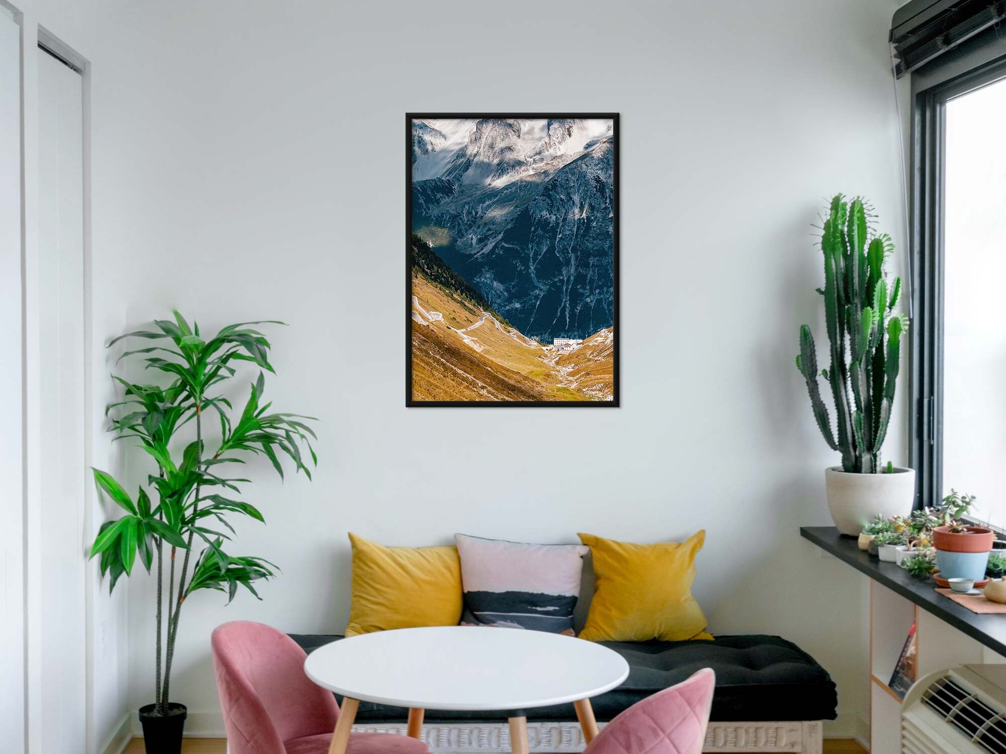 Fine Art Photography Stelvio Pass Wall Art Print Passo Dello Stelvio ...