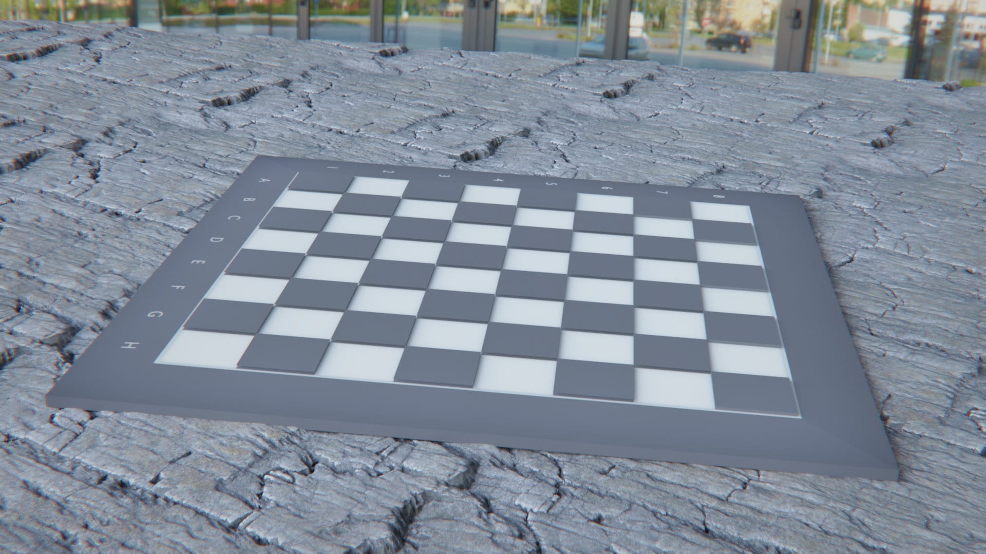 3D Print Chess Board STL Files - Etsy