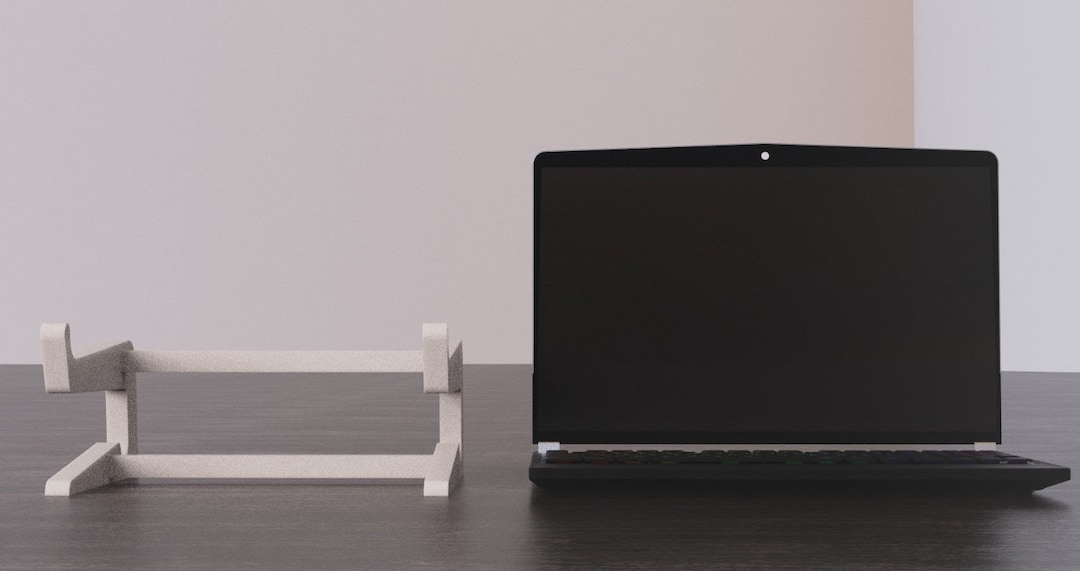 Digital 3D Print Laptop Stand File STL - Etsy