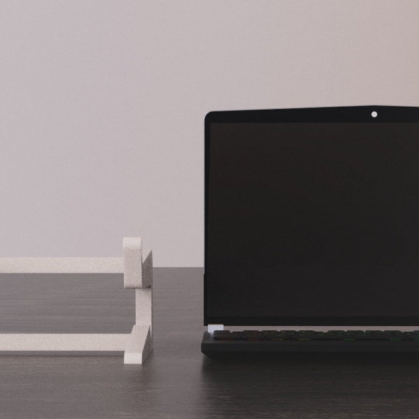 Portable Laptop Stand 3d Printed - Etsy