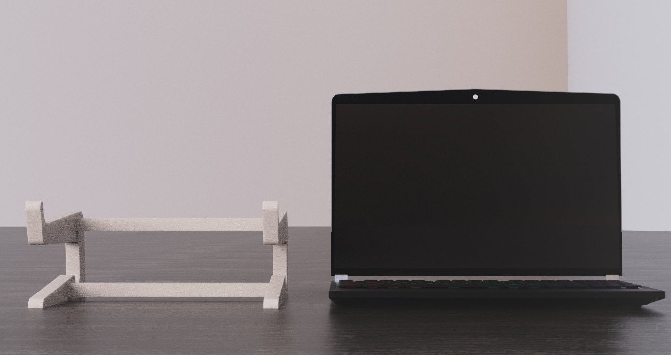 Digital 3D Print Laptop Stand File STL - Etsy