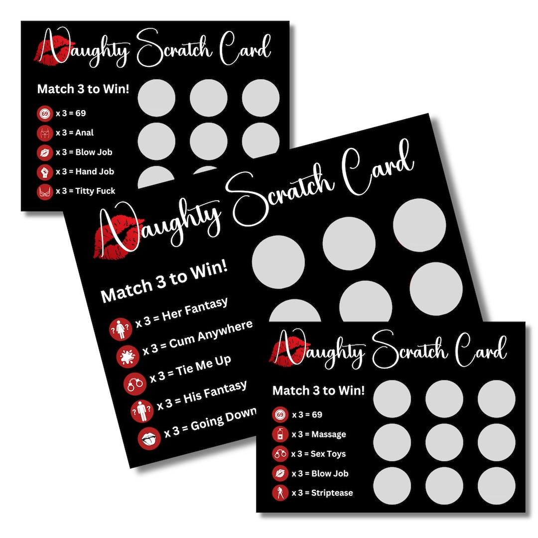 Scratch off Card, Gift for Him, Boyfriend Birthday, Husband Gift ...