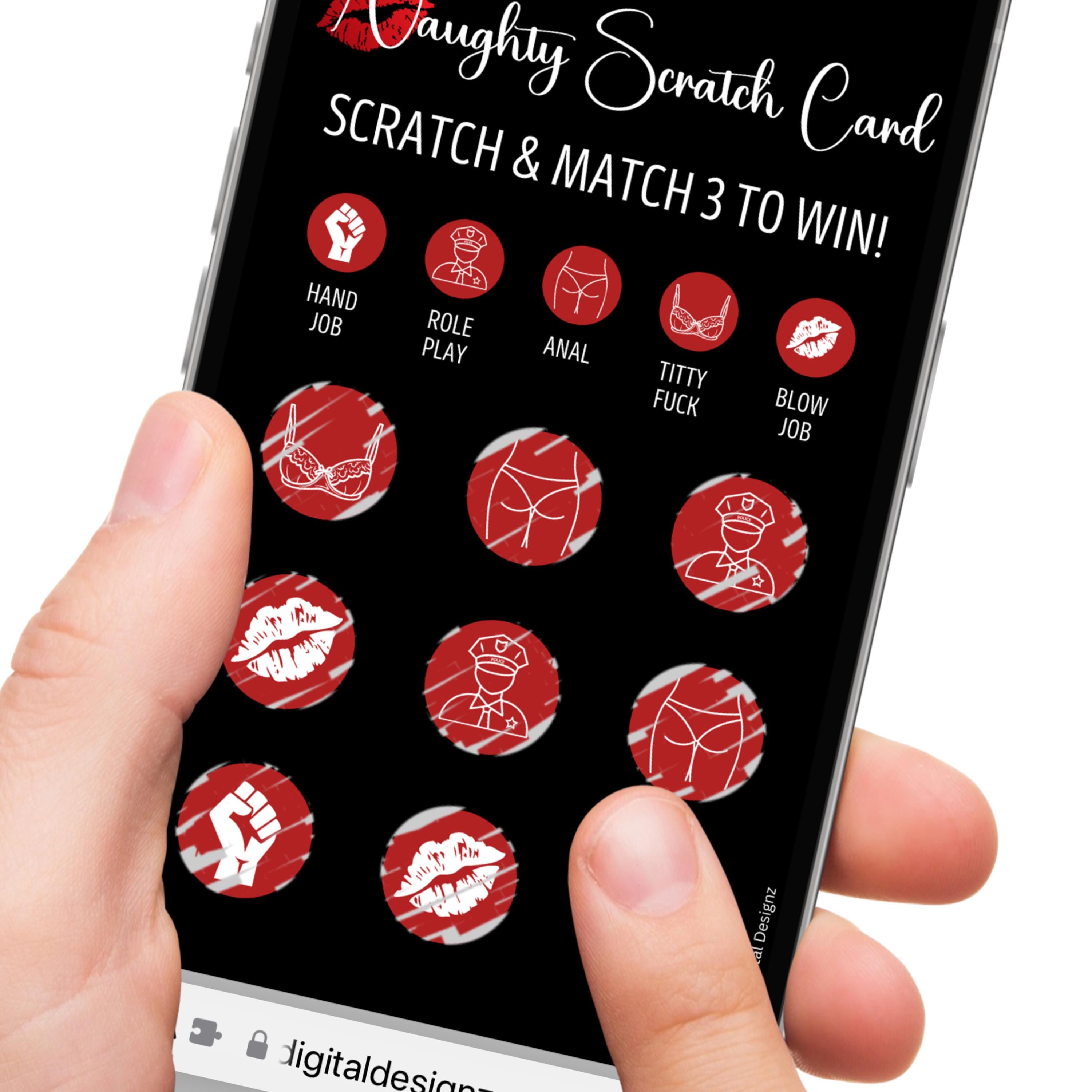 Scratch off Card, Gift for Him, Boyfriend Birthday, Husband Gift ...