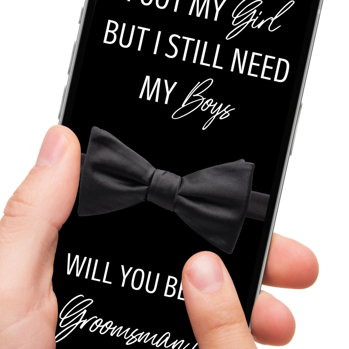 Best Man Proposal Video, Groomsmen Proposal Video, Groomsmen Invitation ...