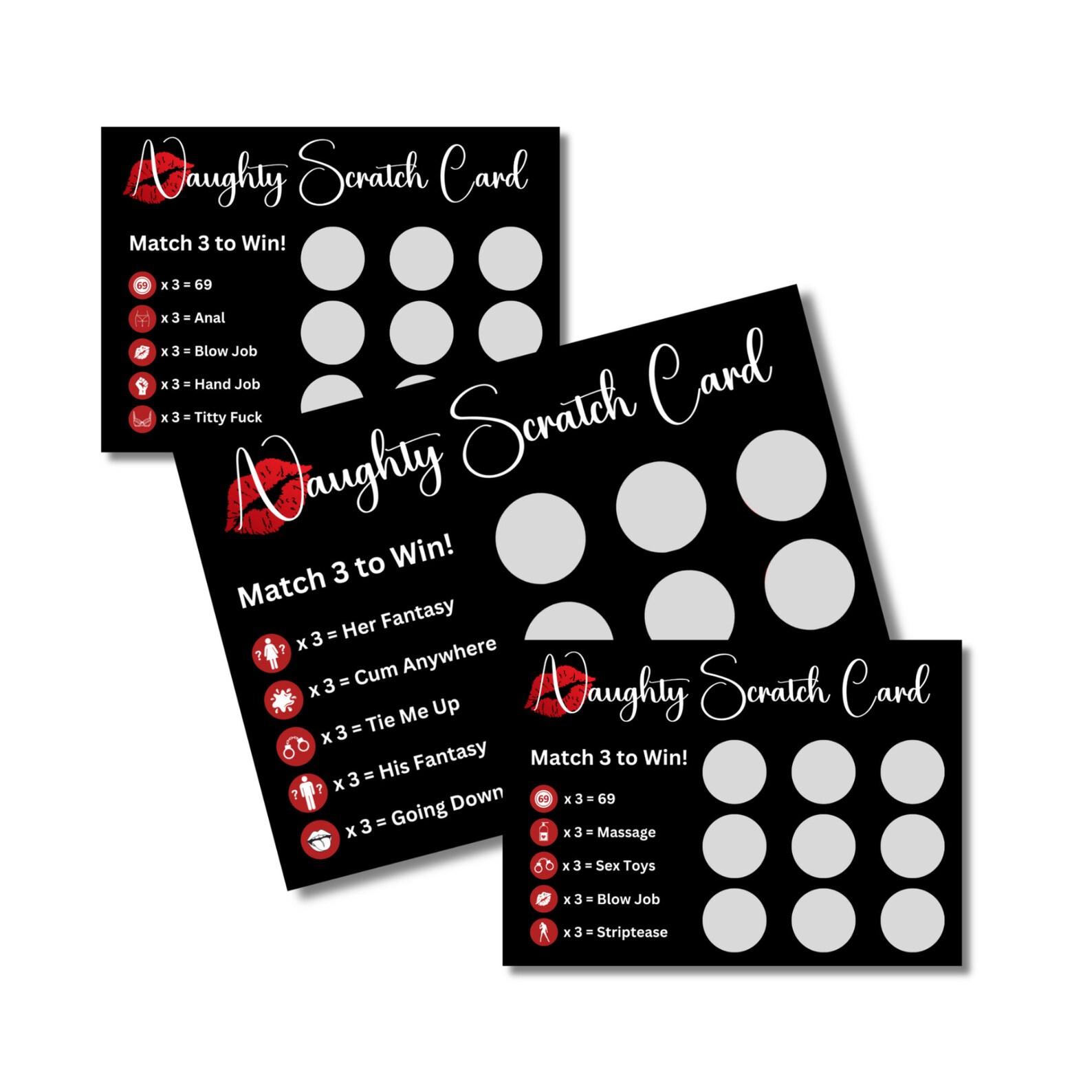 Scratch off Card, Gift for Him, Boyfriend Birthday, Husband Gift ...