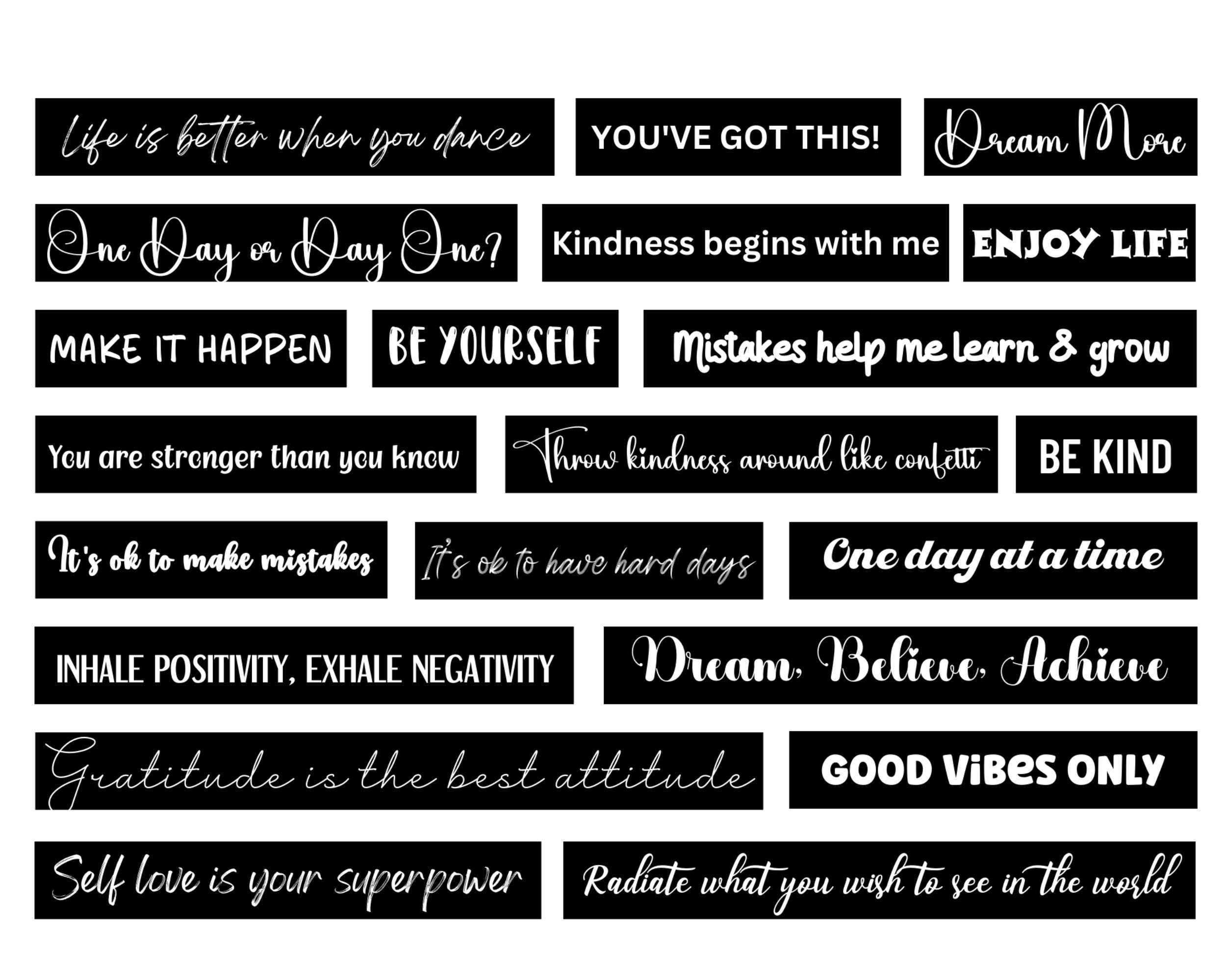 Vision Board Printable Vision Board Words Vision Board Kit - Etsy