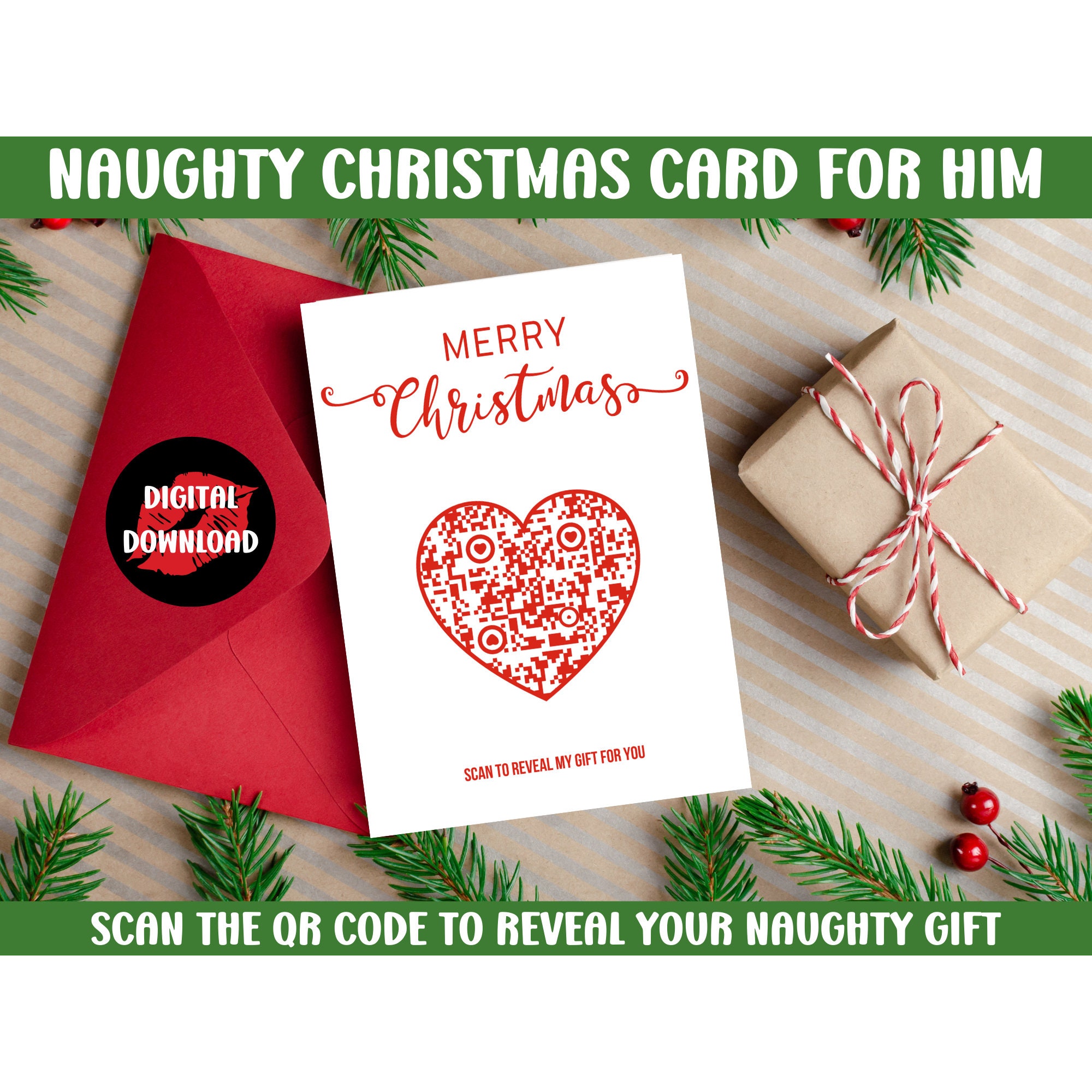 X Rated Christmas Cards