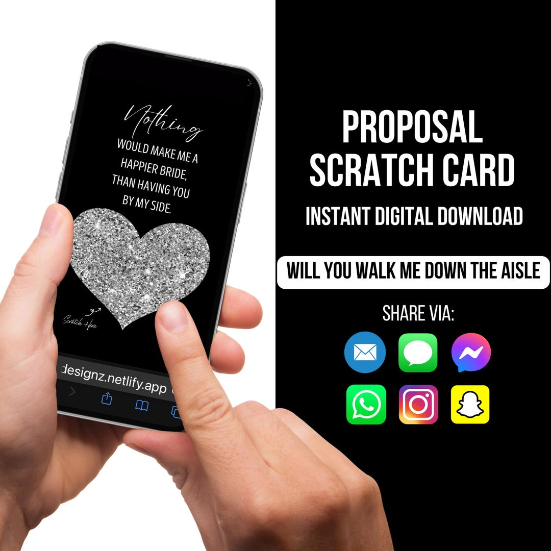 Will You Walk Me Down the Aisle Proposal Card, Will You Give Me Away ...