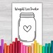 Weight Loss Tracker, Body Measurements Tracer, Tracker Bundle, Journal ...