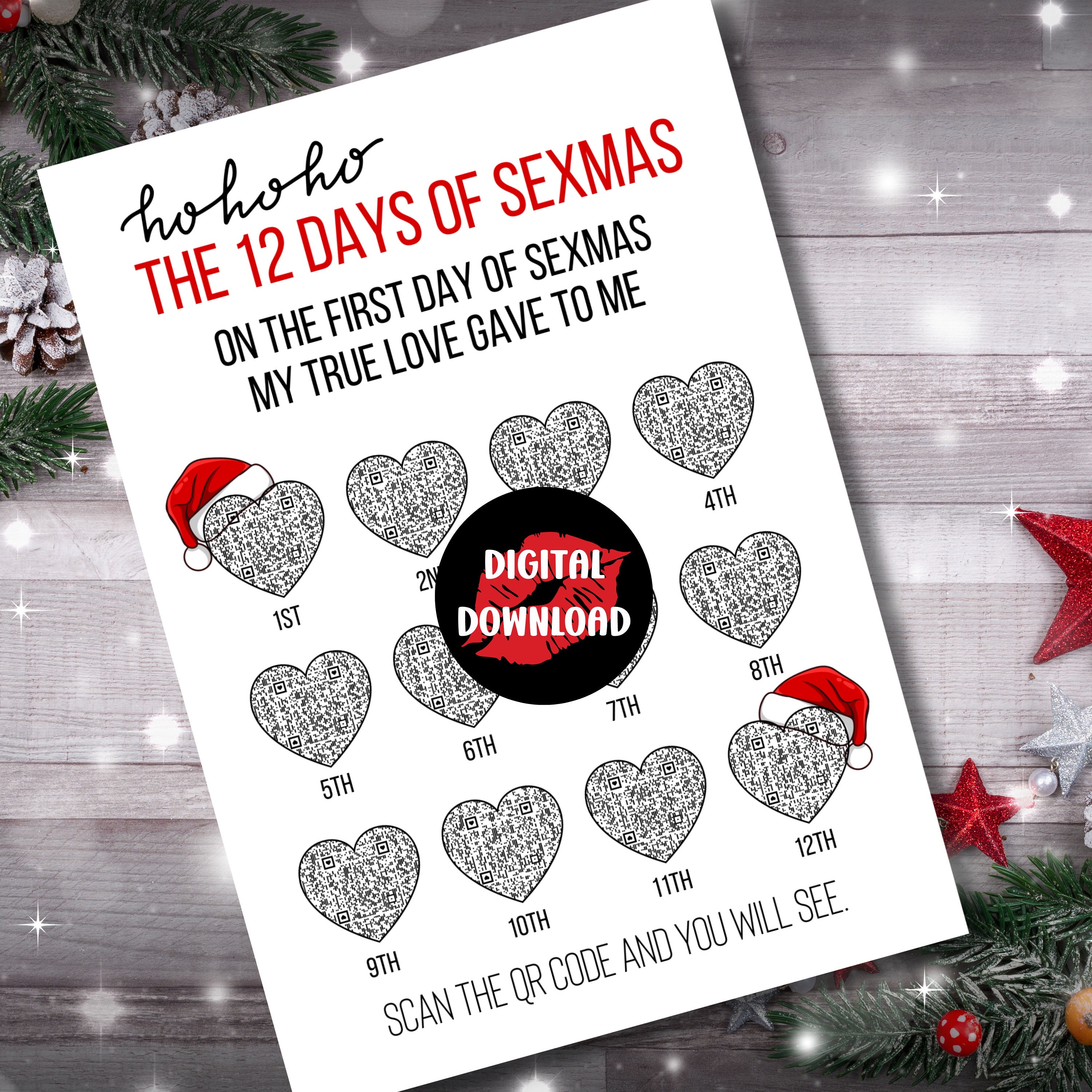 12 Days Of Sexmasnull