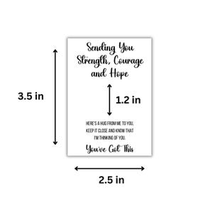 Printable Pocket Hug Holder, Display Card for Pocket Hug, Pocket Hug ...