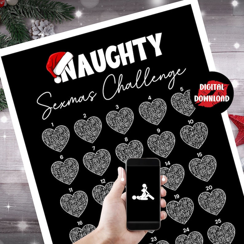 Sexy Advent Calendar Sex Position Advent Calendar Naughty Adult