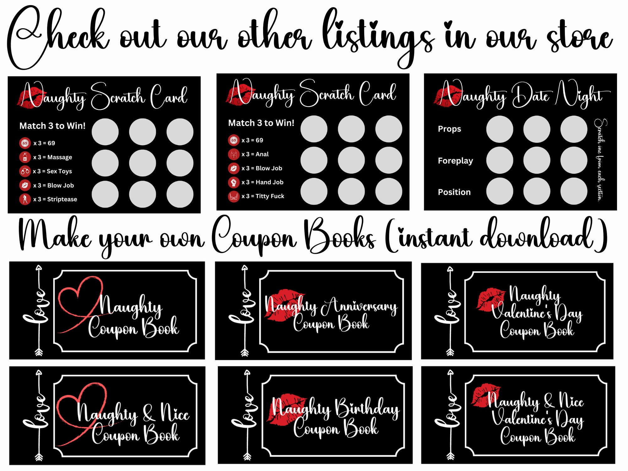 Naughty Date Night Scratch Card Date Night Card Naughty - Etsy Australia