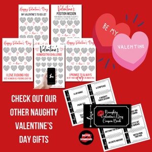 Scratch off Card, Gift for Him, Boyfriend Birthday, Husband Gift ...