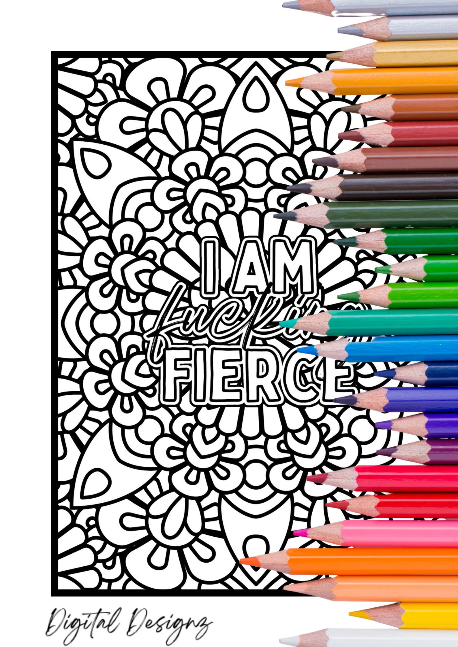 Printable Adult Coloring Pages, Swear Word Coloring Pages, Sarcastic ...