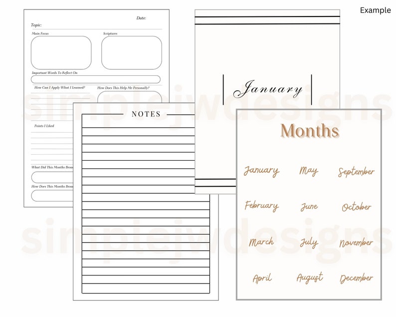 Jw Broadcast | Jw Digital Broadcast Notebook | Jw Notes - Etsy