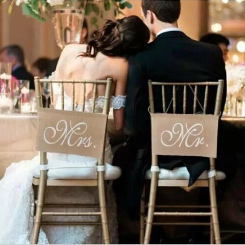 Bride Chair Sign - Etsy