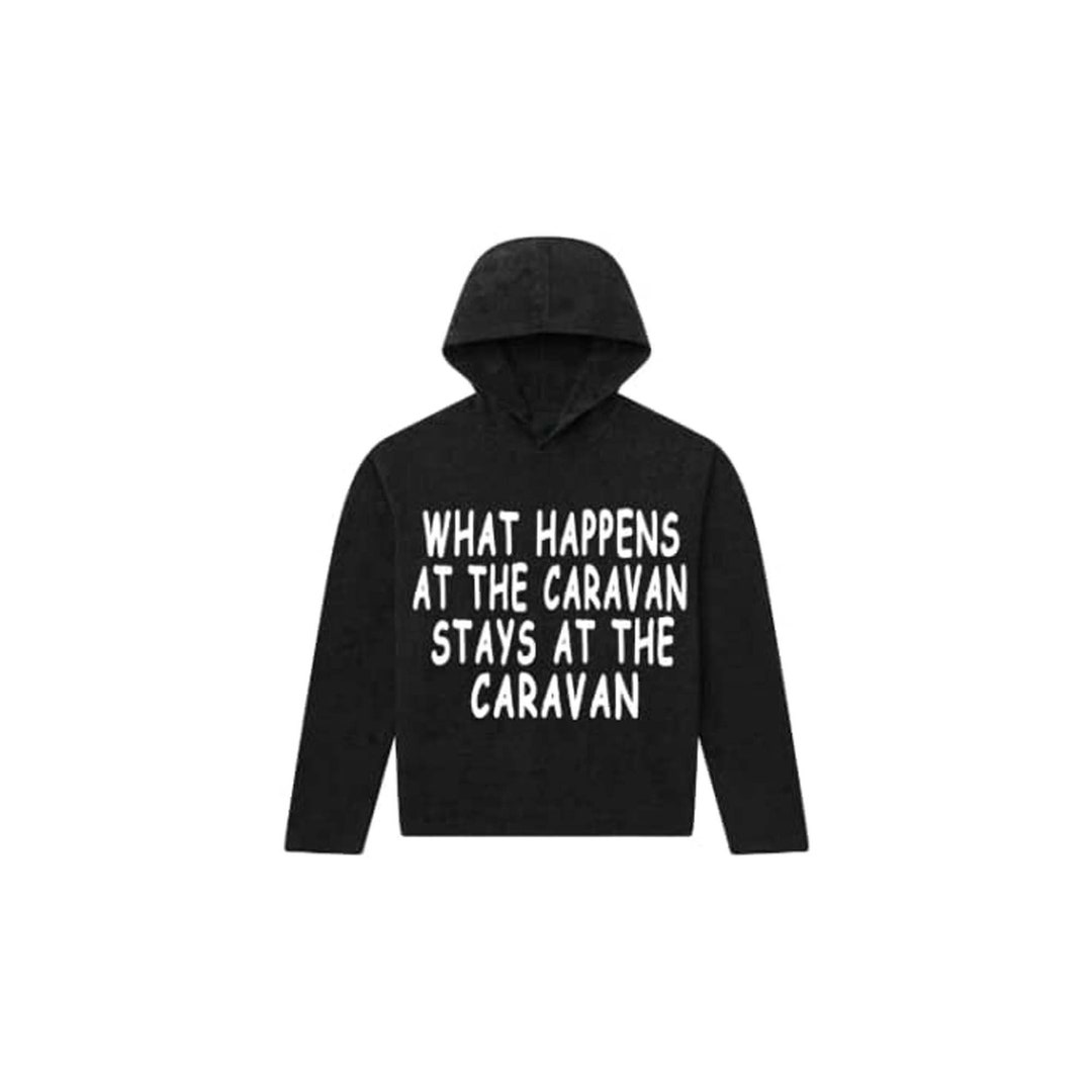 What Happens at the Caravan Slogan Funny Humour Personalised Colours ...