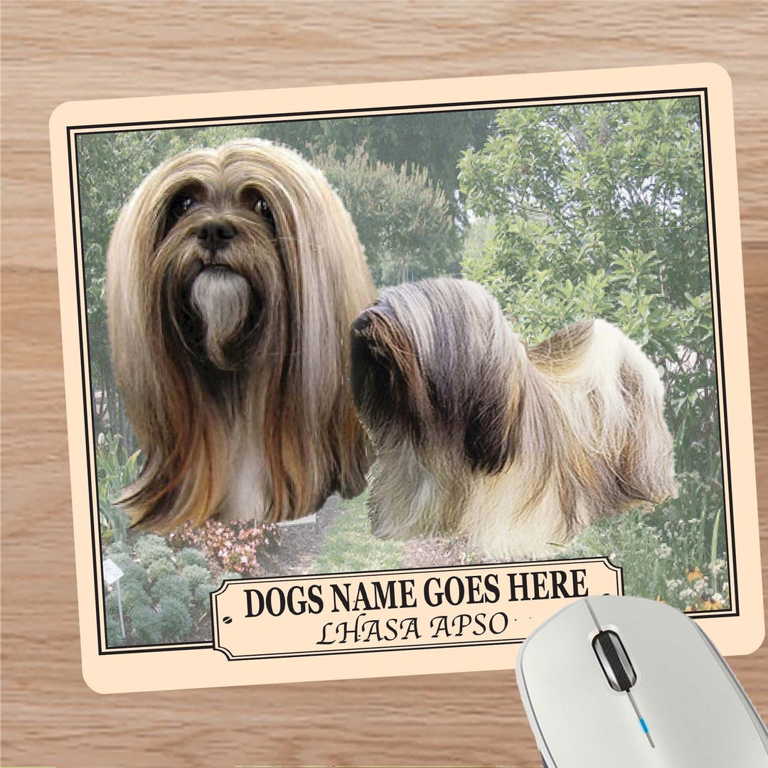 Japanese Akita Personalised Dog Breed Mouse Mat Gift - Etsy