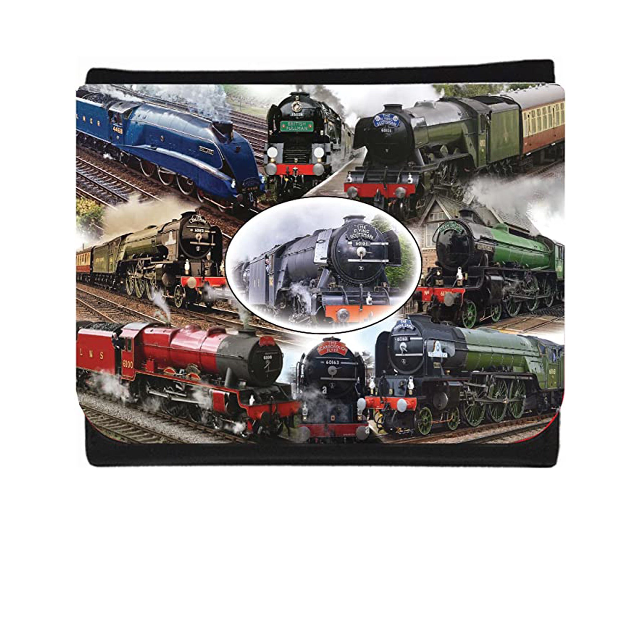 Classic Iconic Steam Locomotive Trains Wallet Gift - Etsy