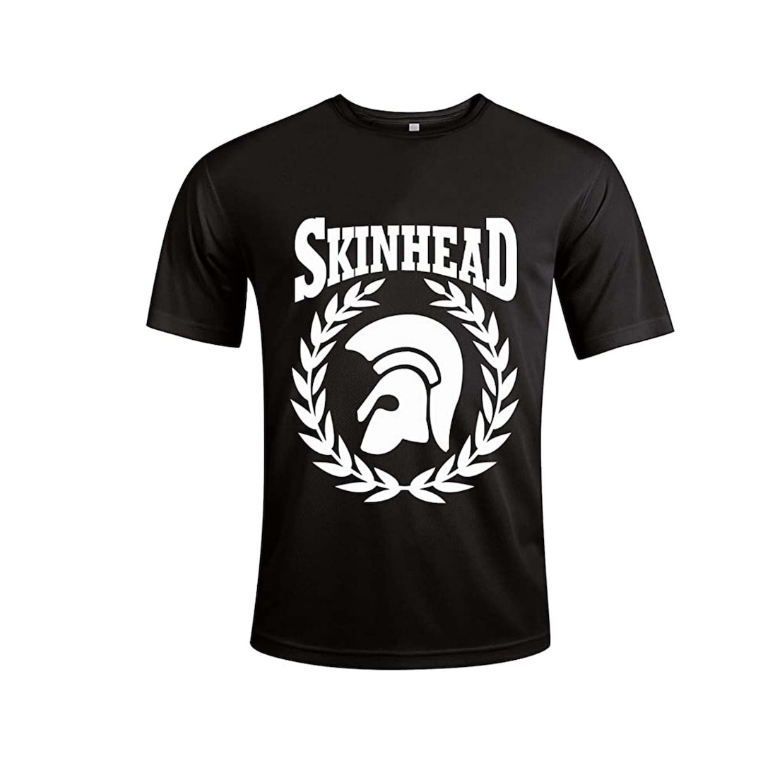 Skinhead Trojan Slogan Personalised Colours Unisex T-shirt Gift - Etsy